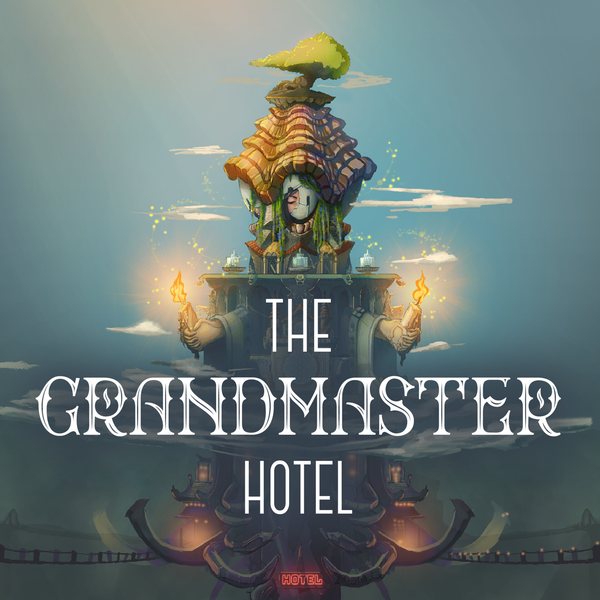 ArtStation - The Grandmaster hotel