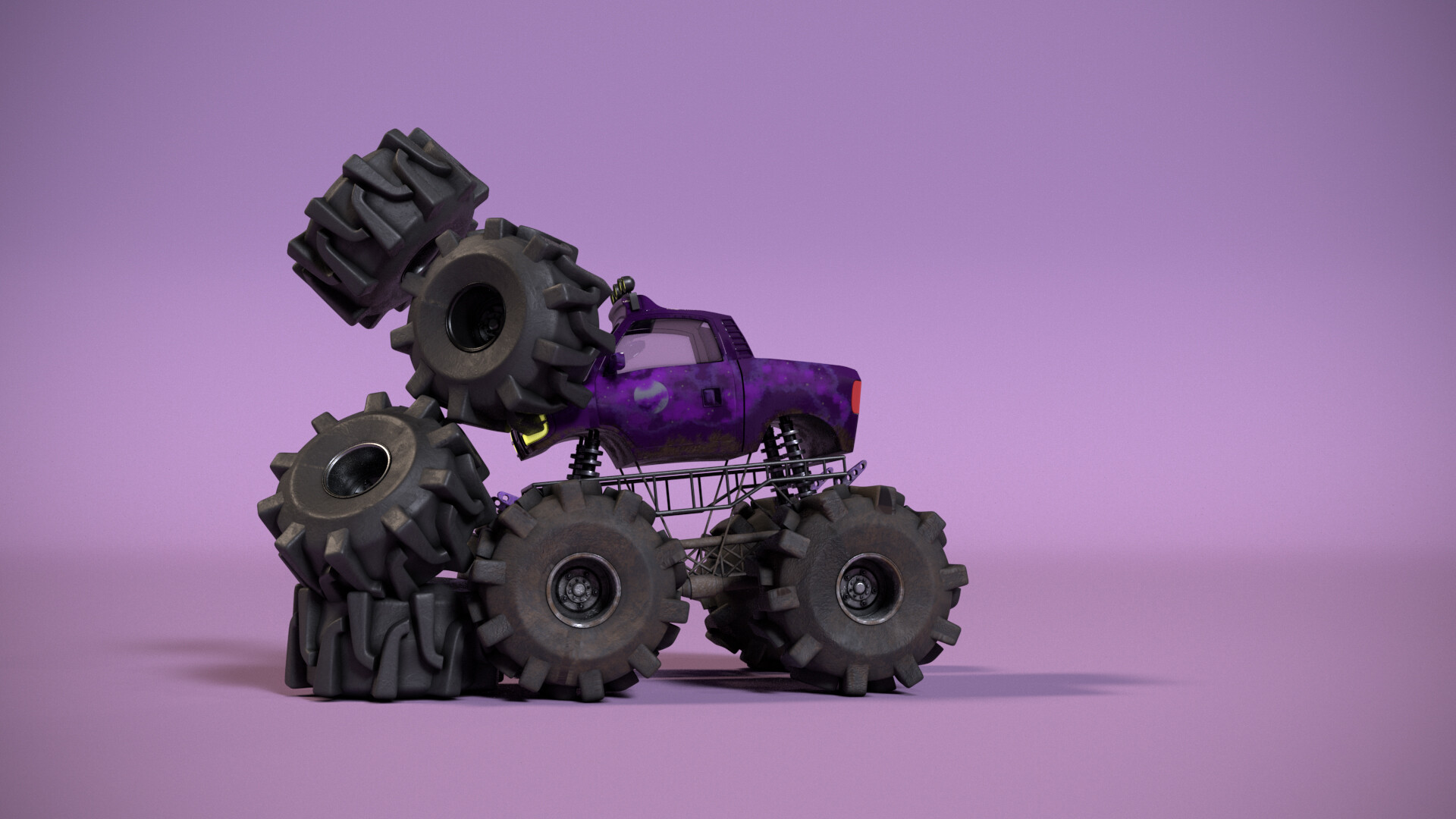 ArtStation - Midnight MIst Animation