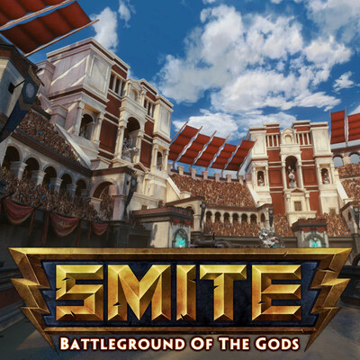 ArtStation - Smite: Battleground of the Gods (2015)