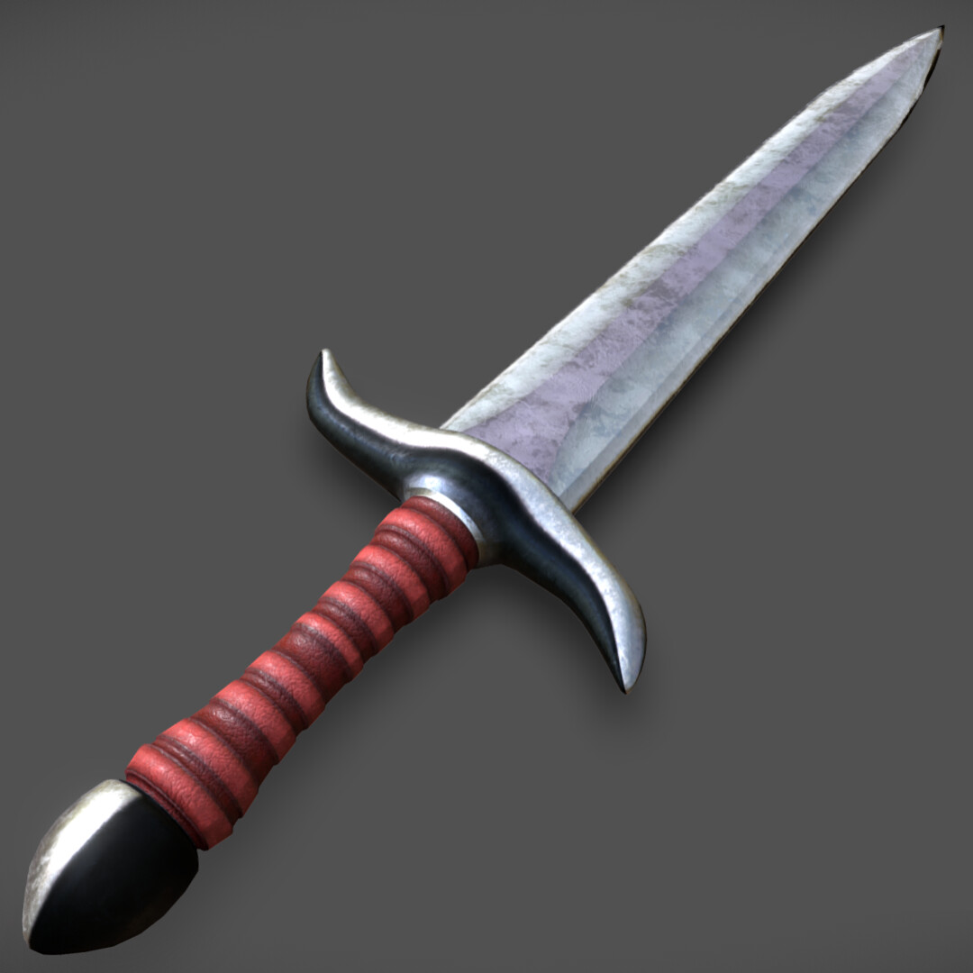 ArtStation - Drakan: Rynn's Dagger HD remake [Fan Art]