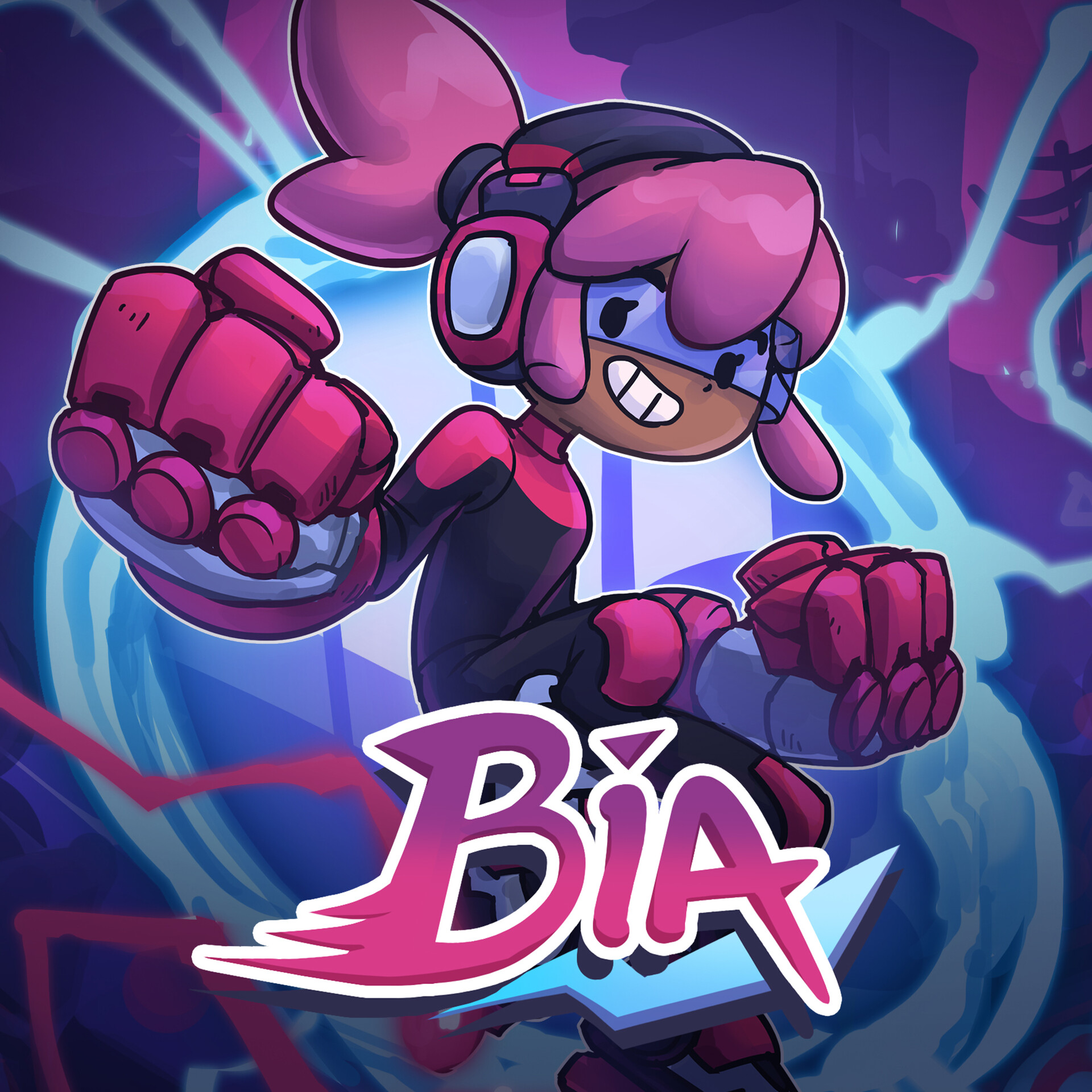 ArtStation - BIA (College Project)