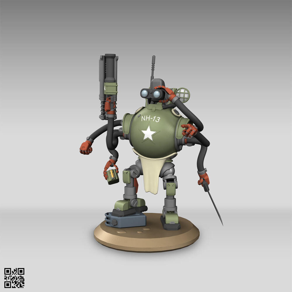 ArtStation - Robo Cult NH-13