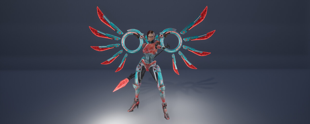 ArtStation - Sci-Fi Angel