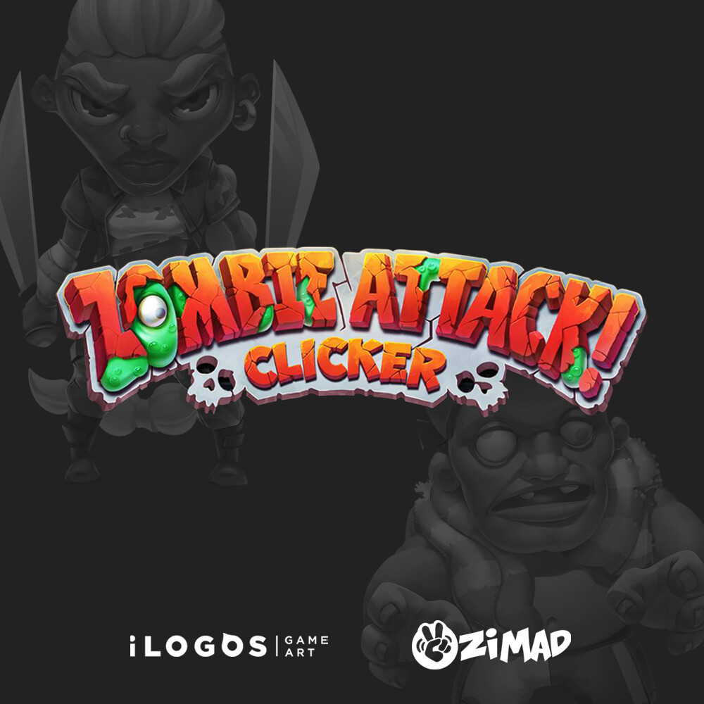 ArtStation - Zombie Attack Clicker