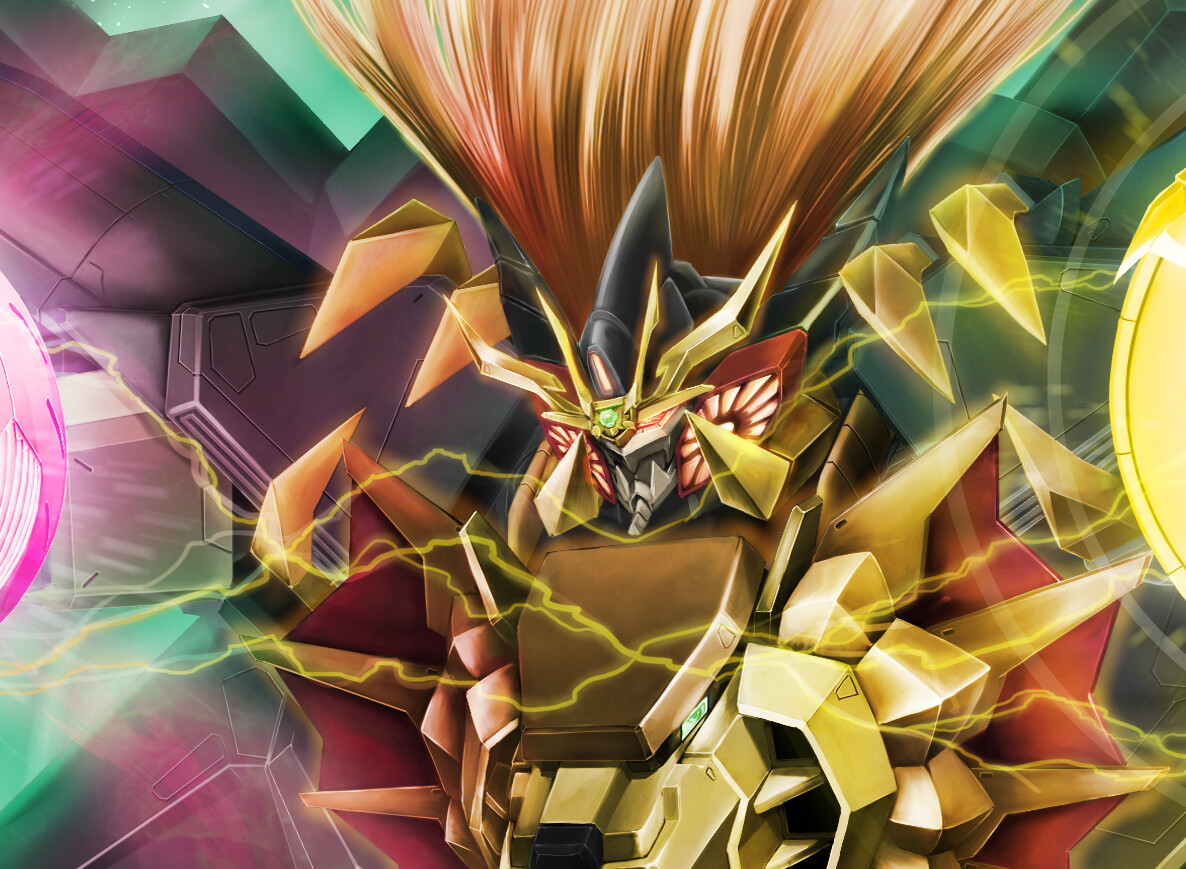 ArtStation - Genesic GaoGaiGar