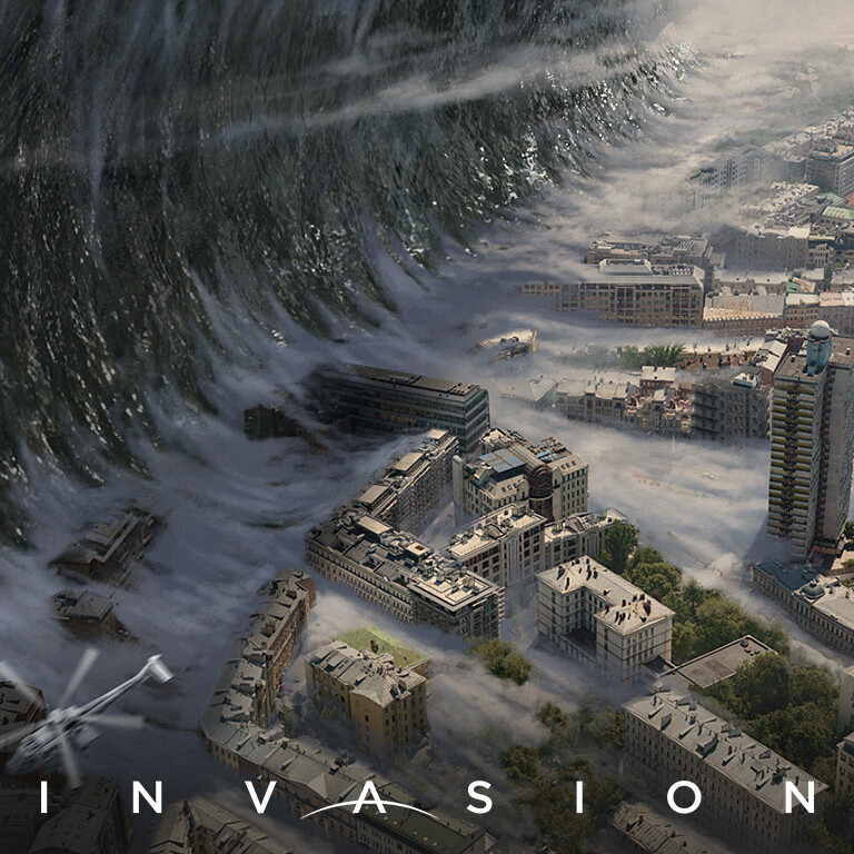 ArtStation - Invasion Part III
