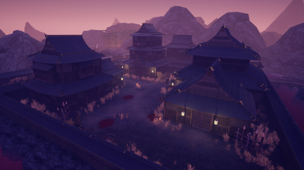 ArtStation - Blood Moon : Genesis --- Castle