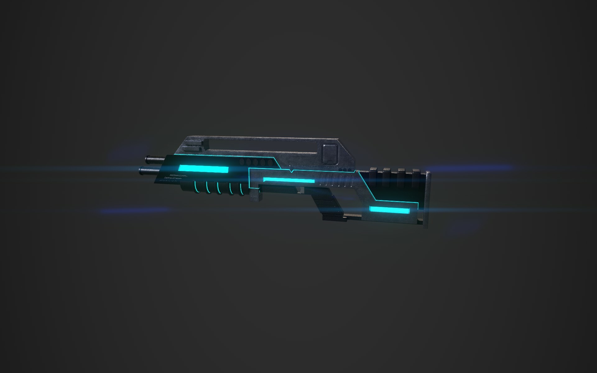 ArtStation - Omega Plasma Rifle