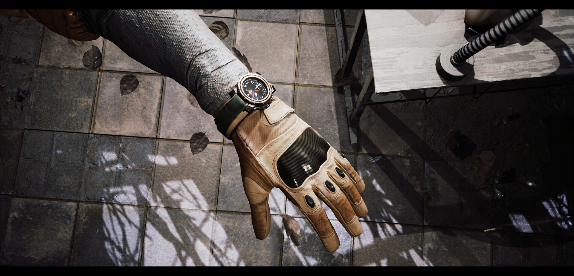 ArtStation - Project Wraith - UI & Cinematic Teaser WIP