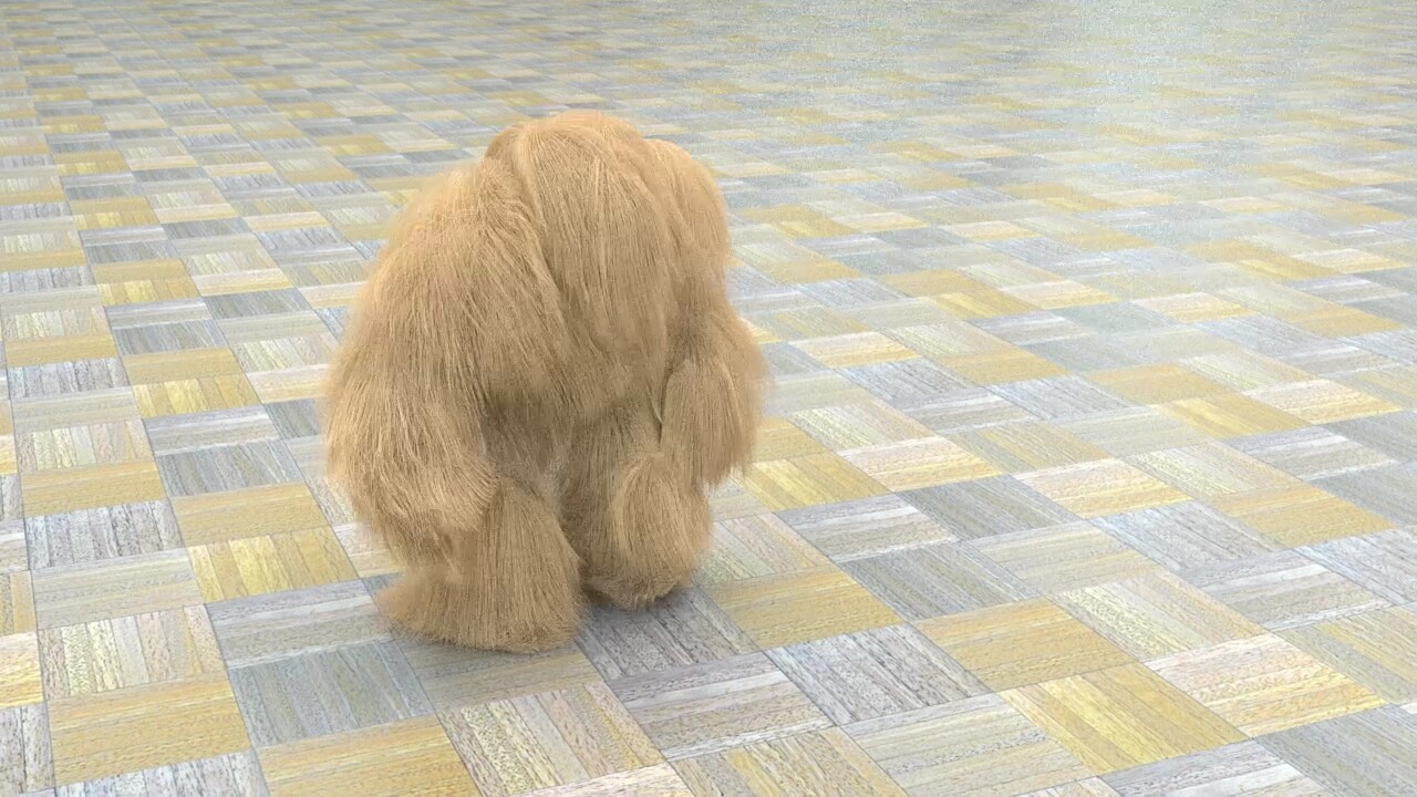 ArtStation - Mr Fluffy