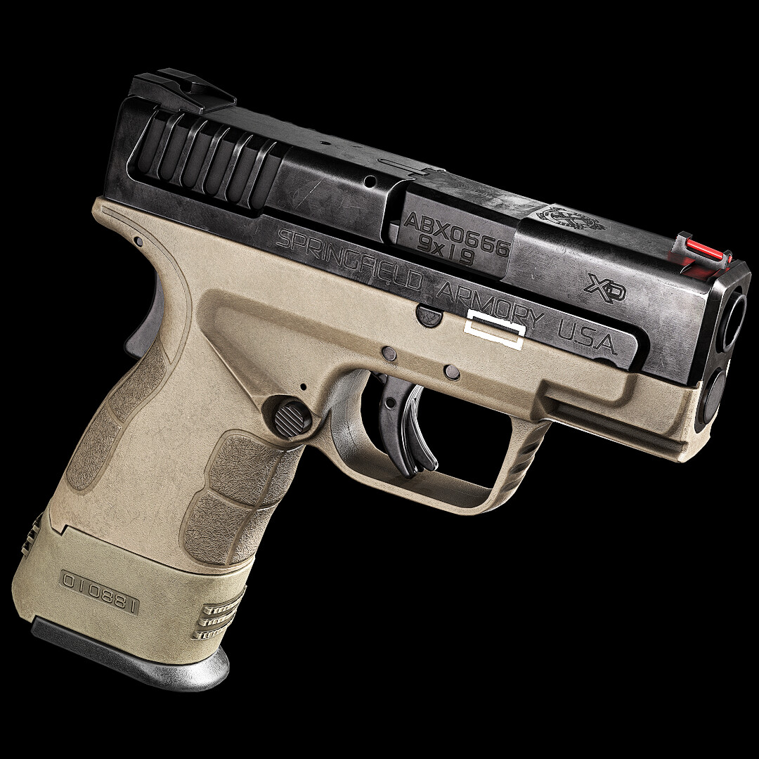 ArtStation - Springfield XD