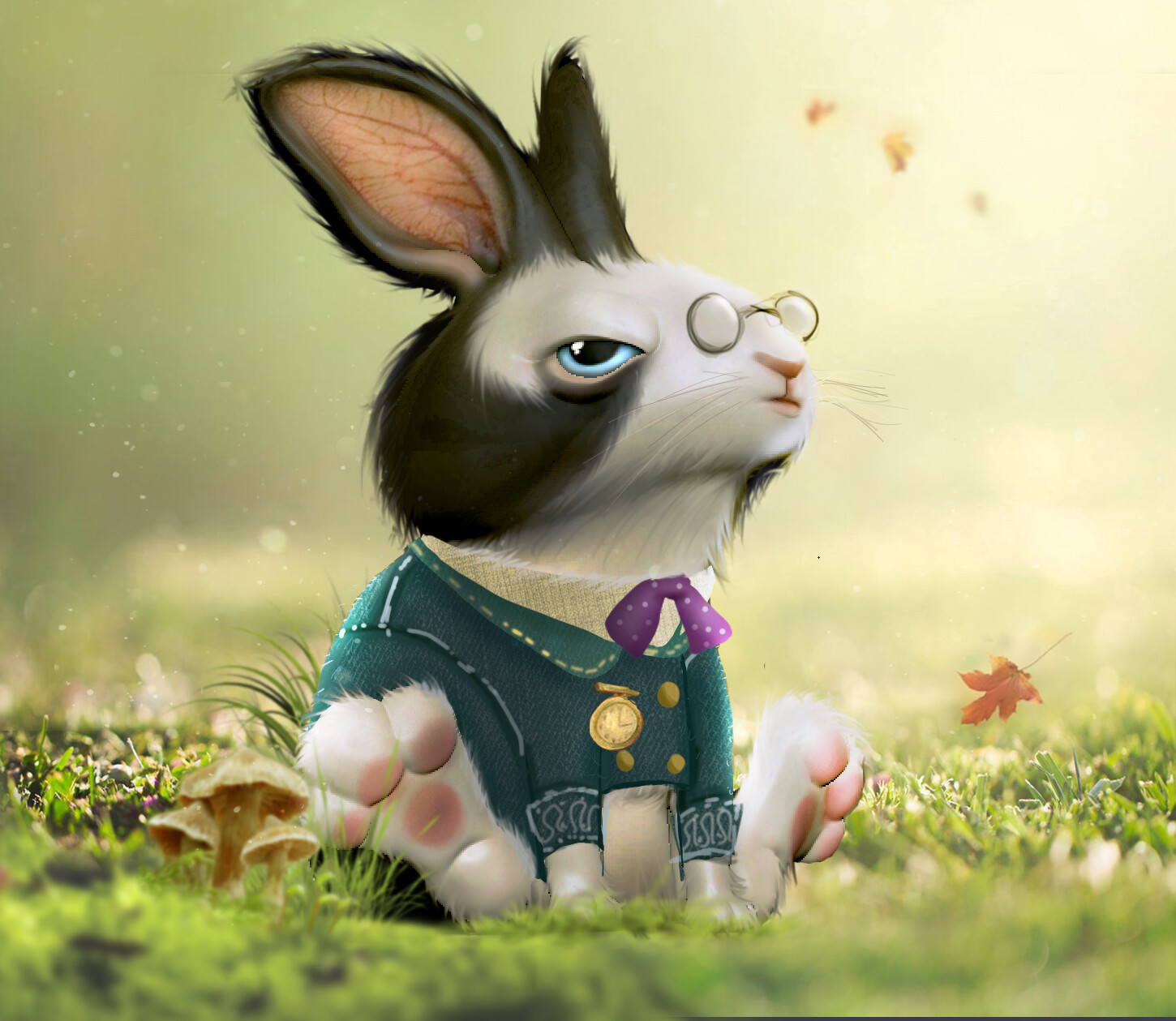 ArtStation - Bunny - Concept Art