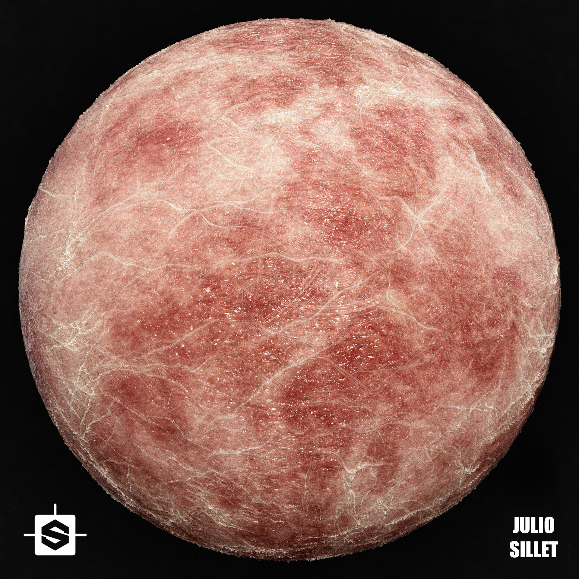 ArtStation - Skin and Flesh Material Study