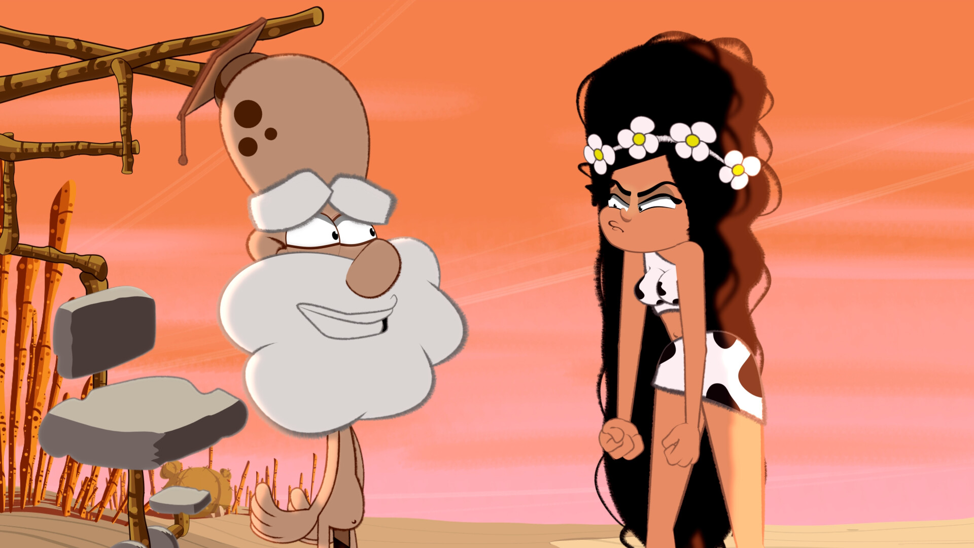 ArtStation - Chuf and Gronti Snapshots