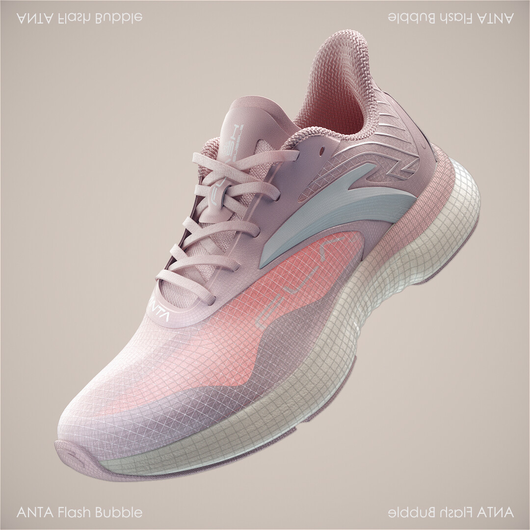 ArtStation - ANTA FlashBubble Pink ver