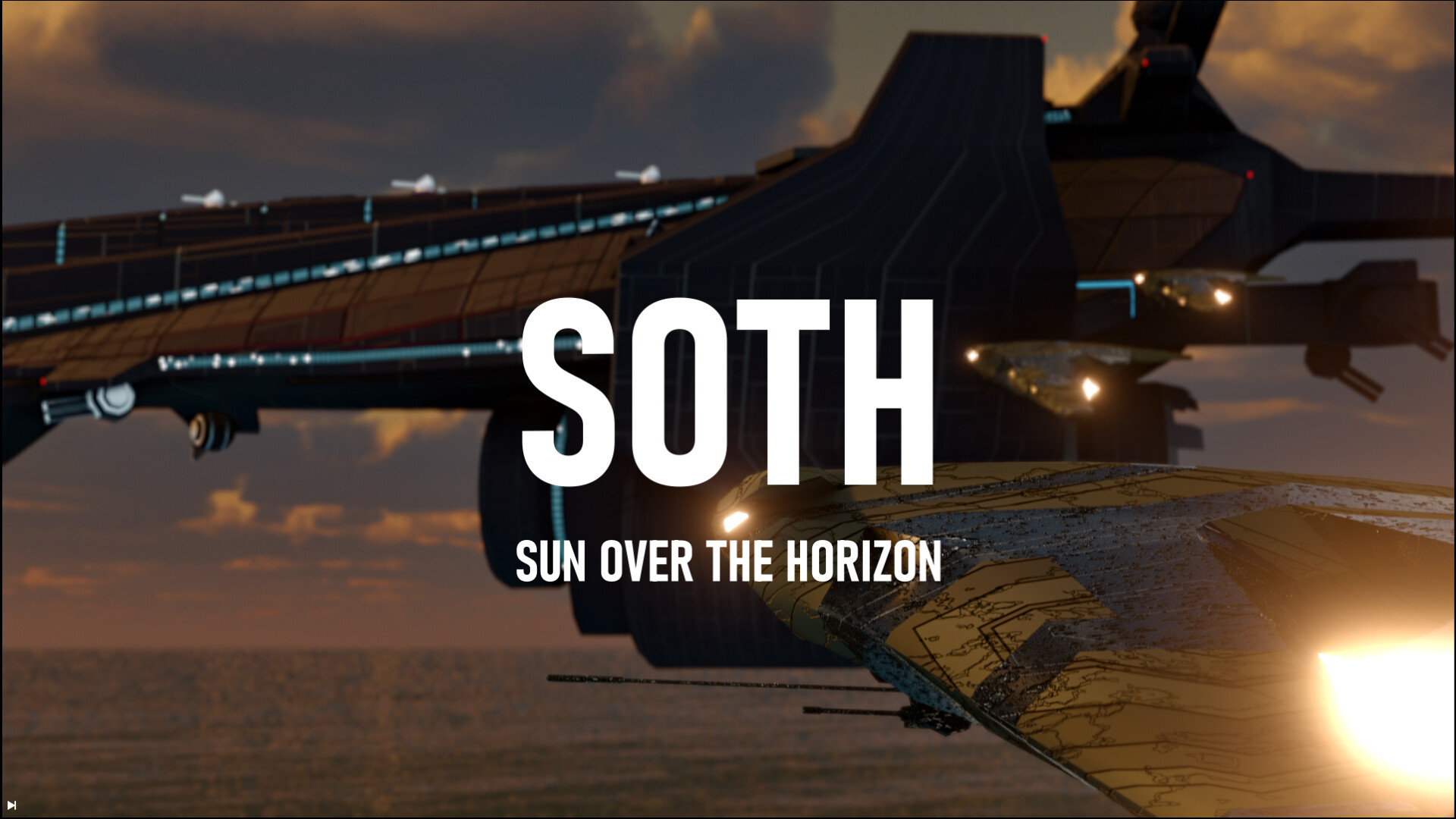 Joshua Jeremiah - SOTH - Hammer Ray One [ Short Animation ]