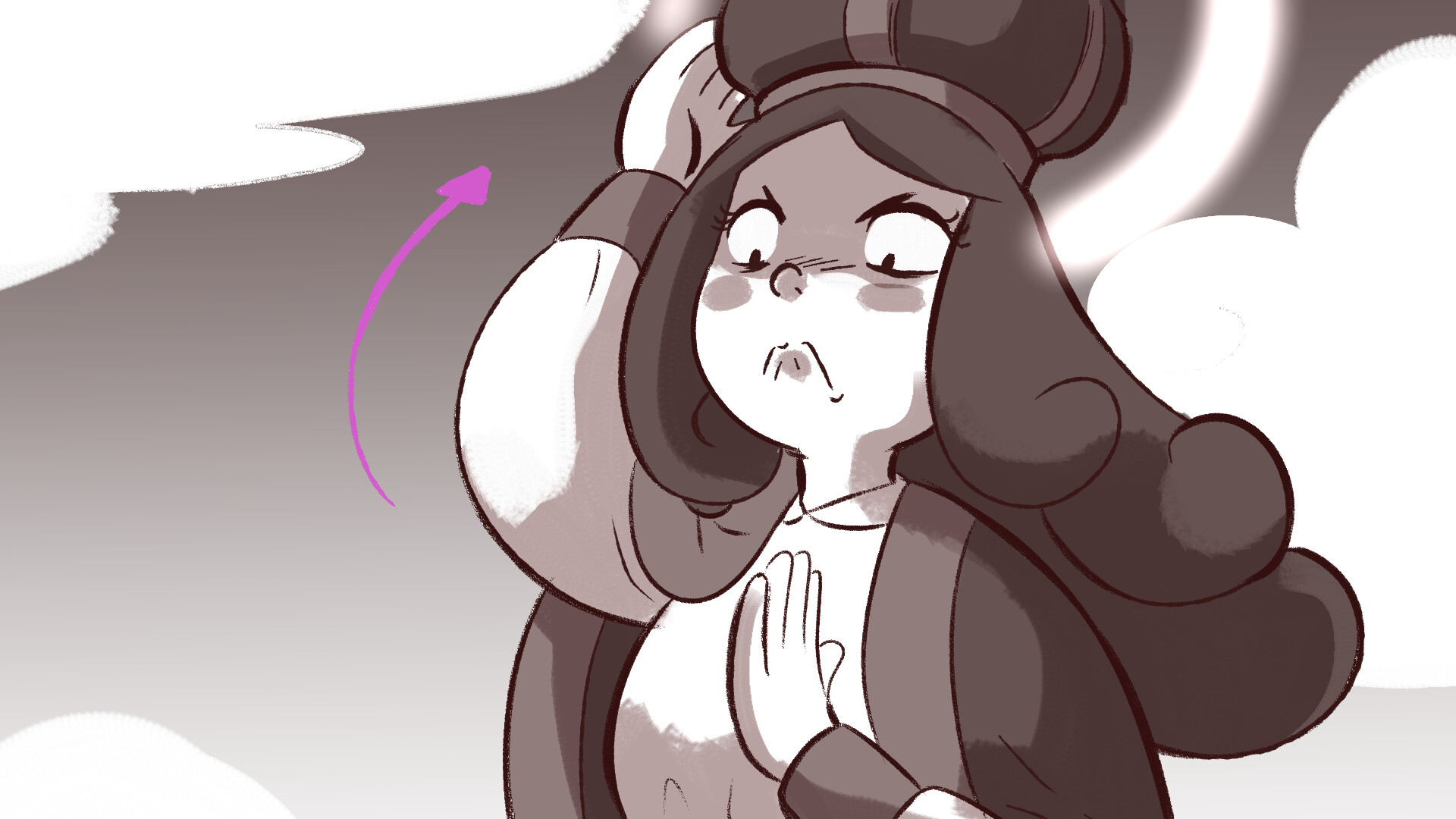 ArtStation - Only one deity!