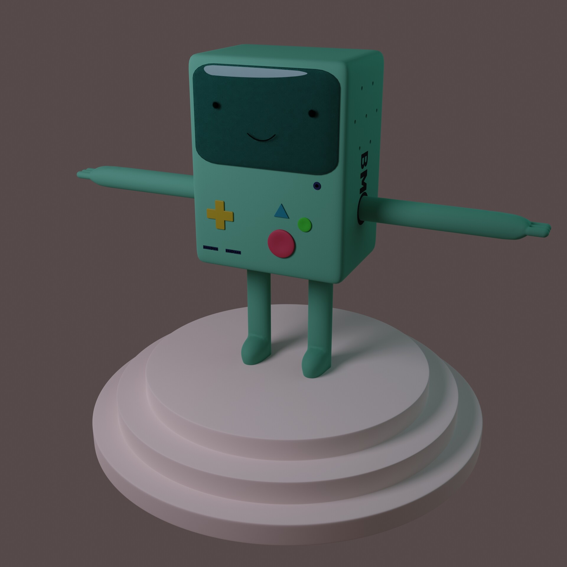 ArtStation - BMO