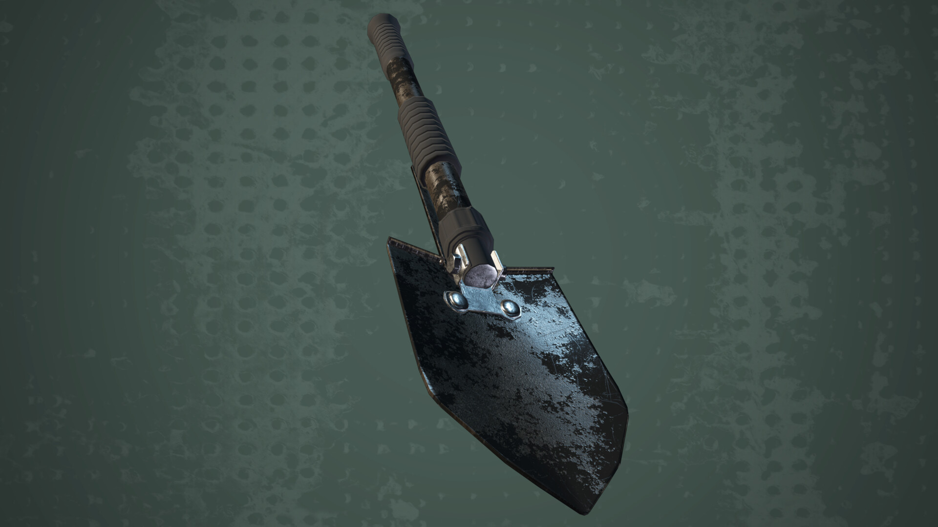 ArtStation - Military Combat-Shovel(Project Breakdown)