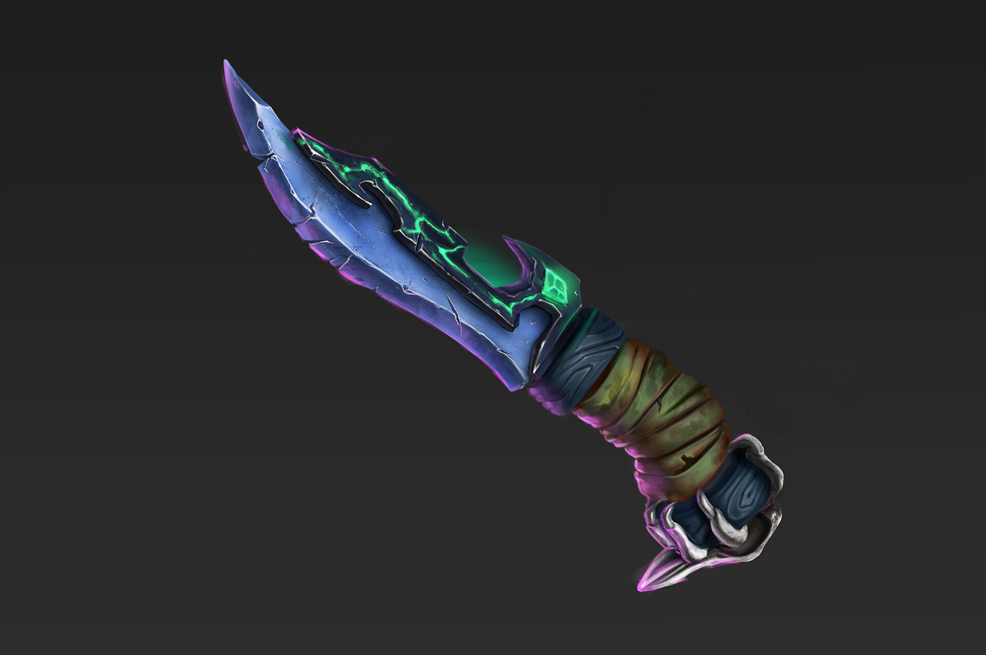 ArtStation - Fantasy knife