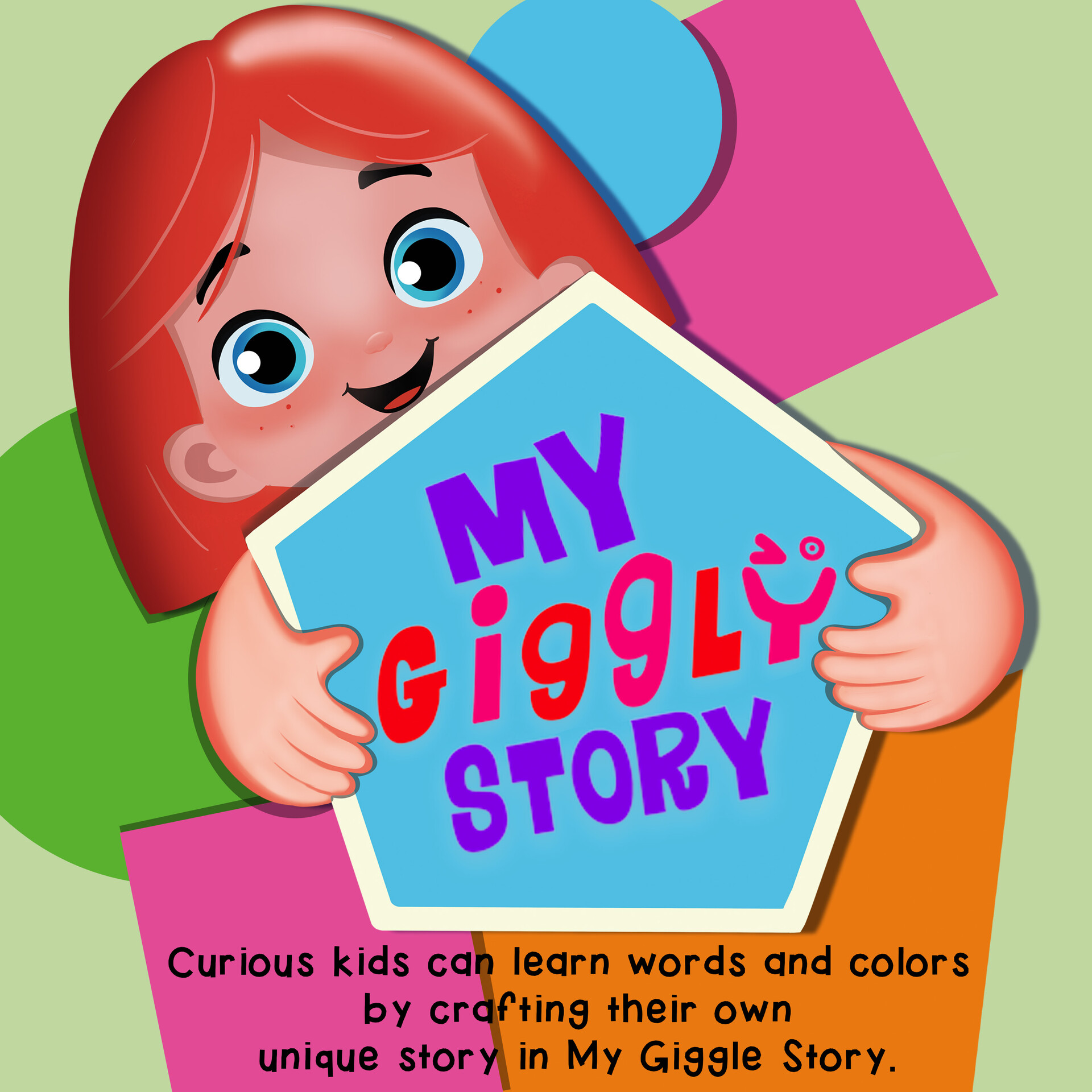 ArtStation - My Giggly Story_Concept design for Preschool