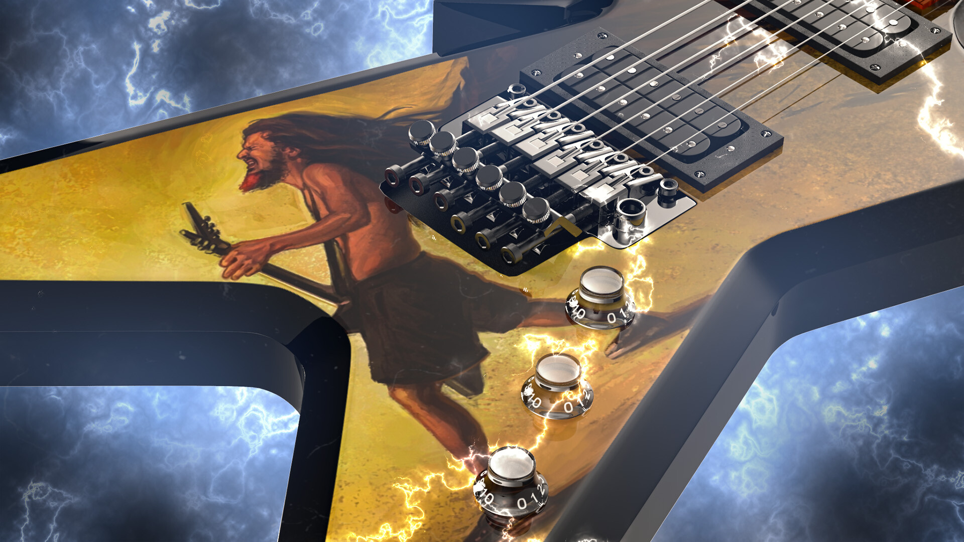 ArtStation - Razorback Dimebag