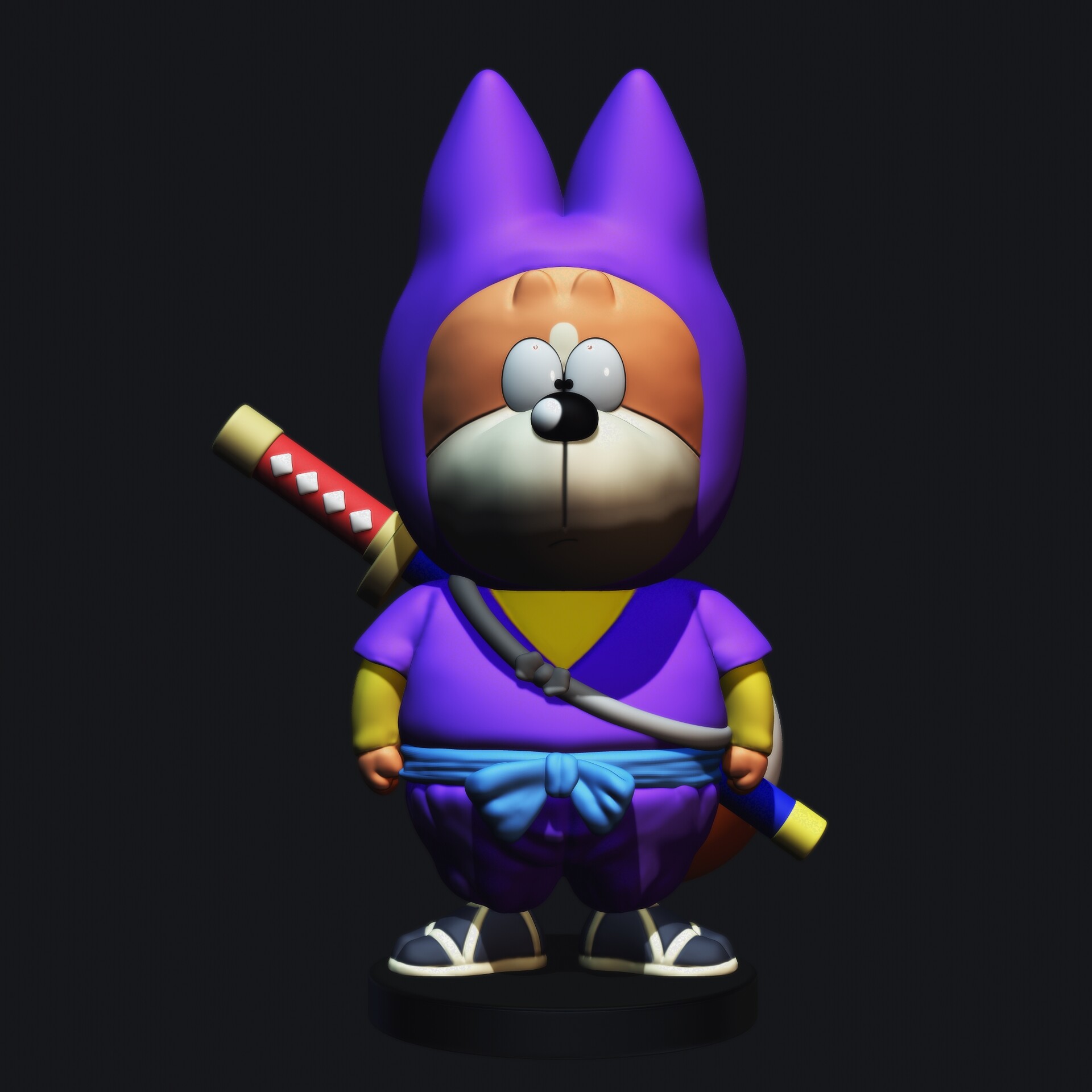 ArtStation - 05 Shu 1986 / Dragon Ball Fanart