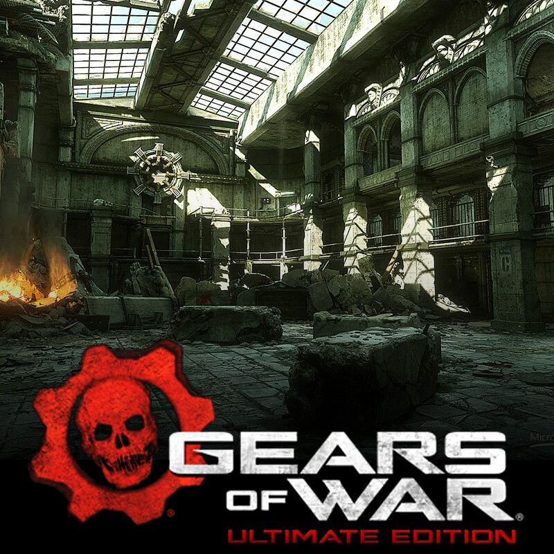 ArtStation - Gears Of War: Ultimate Edition (Technical Art)