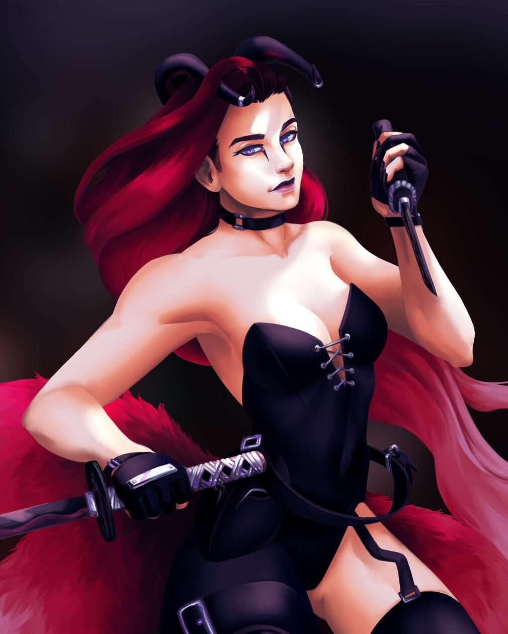 ArtStation - Rendering Style Experiment