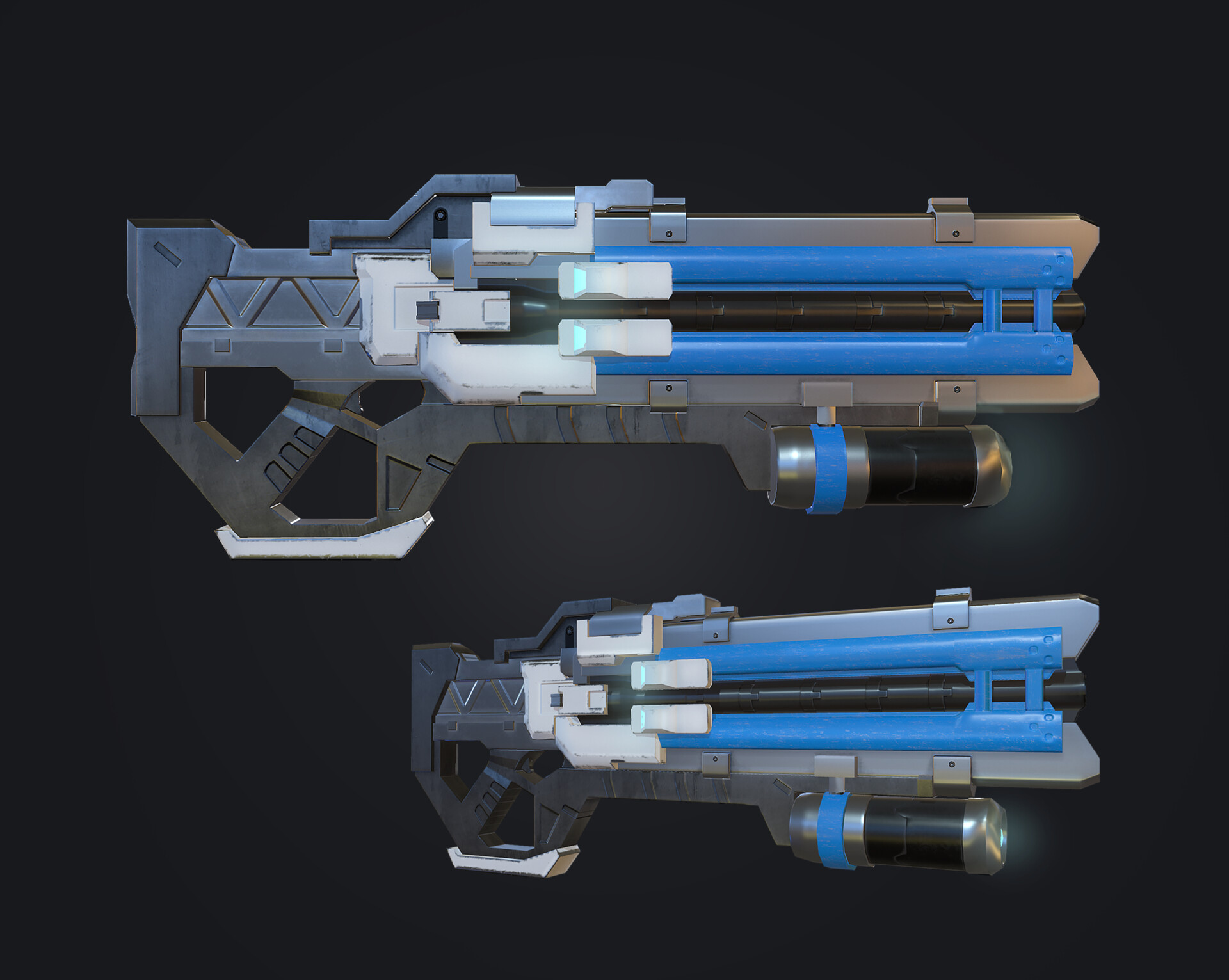 ArtStation - Weapon from the game Overwatch