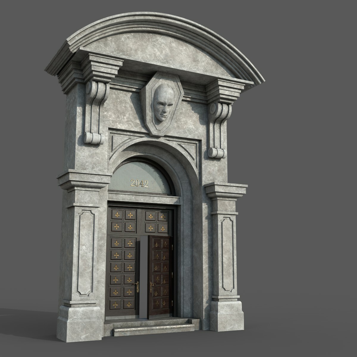 ArtStation - Gothic Entrance