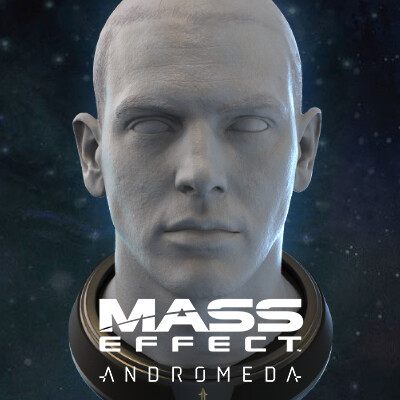 ArtStation - Mass Effect Andromeda - Ryder (Male)