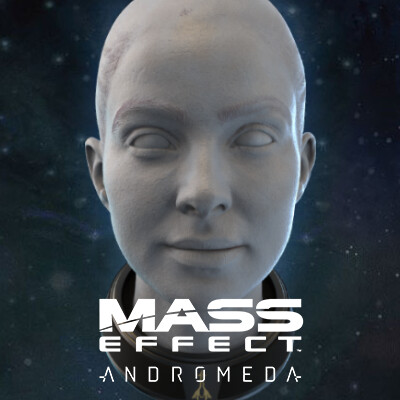 ArtStation - Mass Effect Andromeda - Ryder (Female)