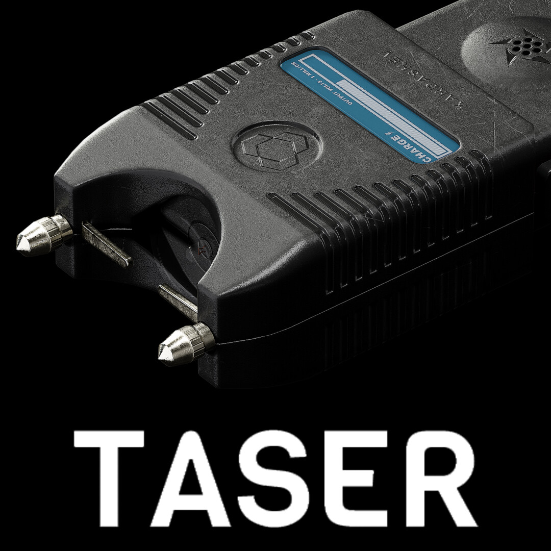ArtStation - Taser