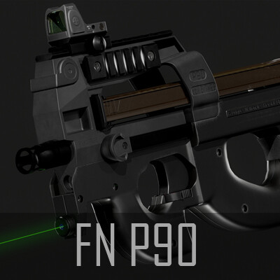 ArtStation - FN P90