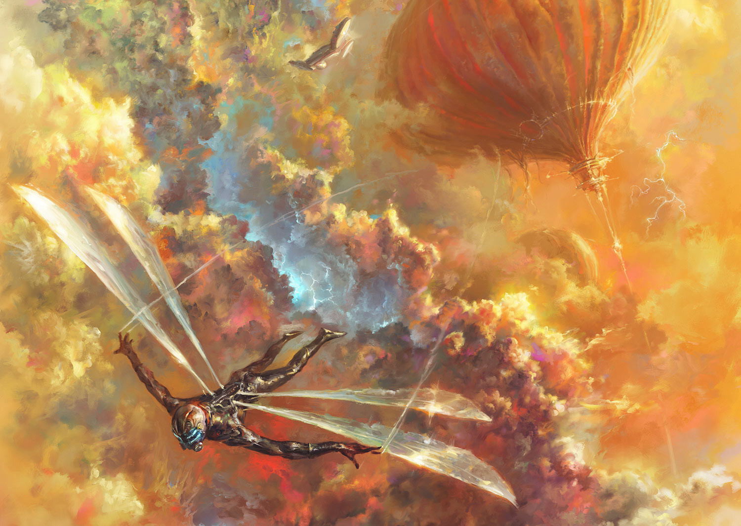 ArtStation - The House of Styx. Cover art