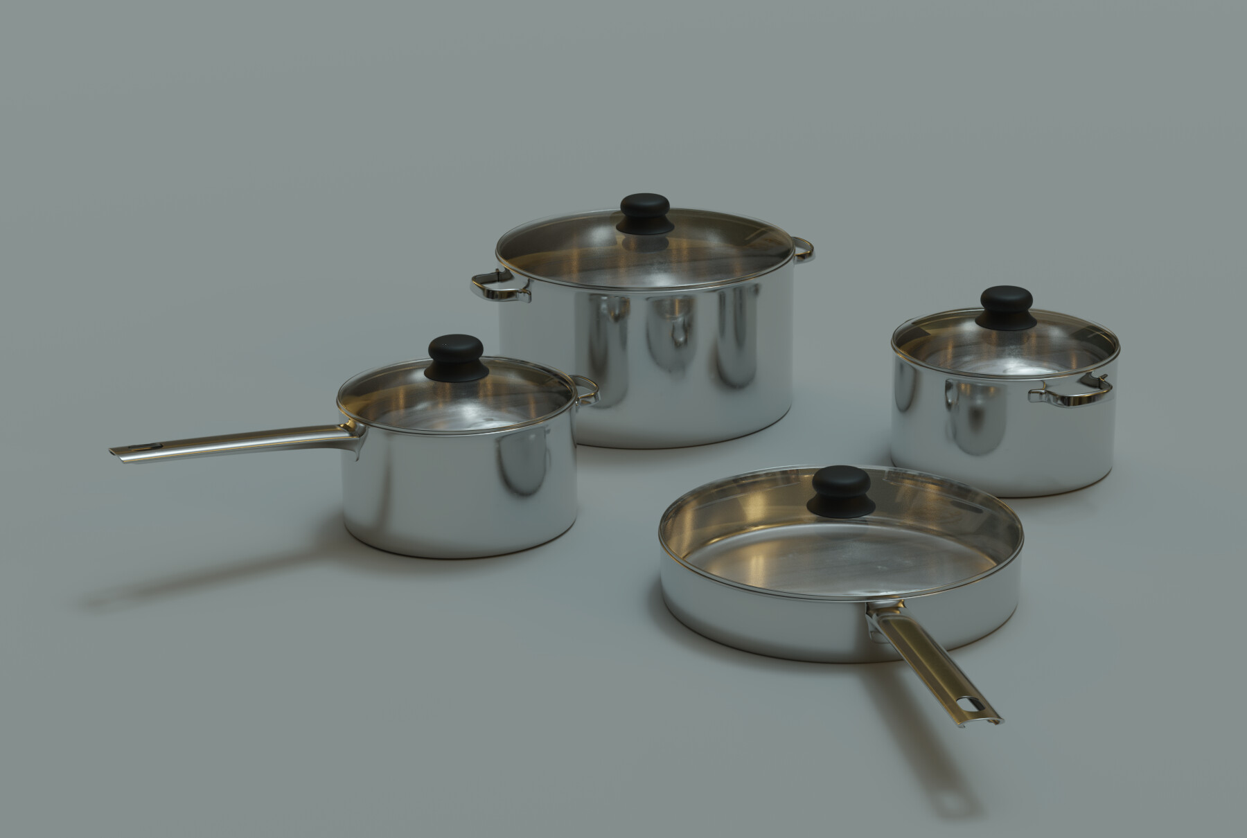 ArtStation - Cookware Set 1