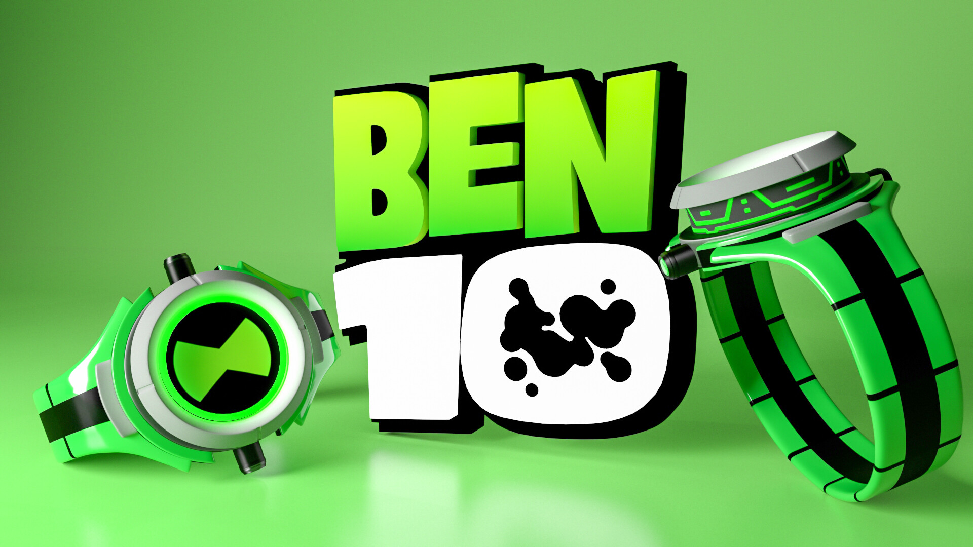 ArtStation - Ben 10 Watch 3D