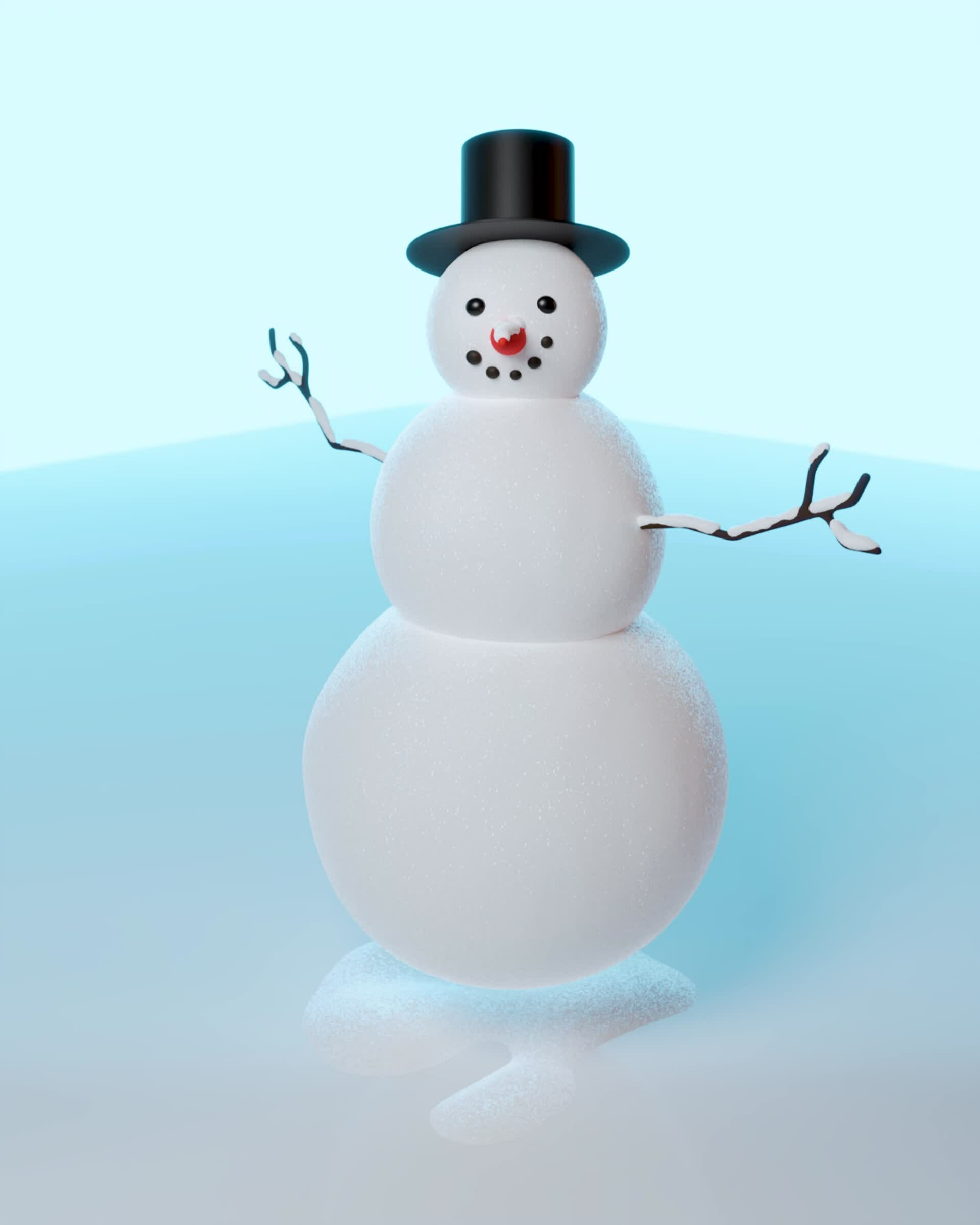 ArtStation - Snowman #N/A