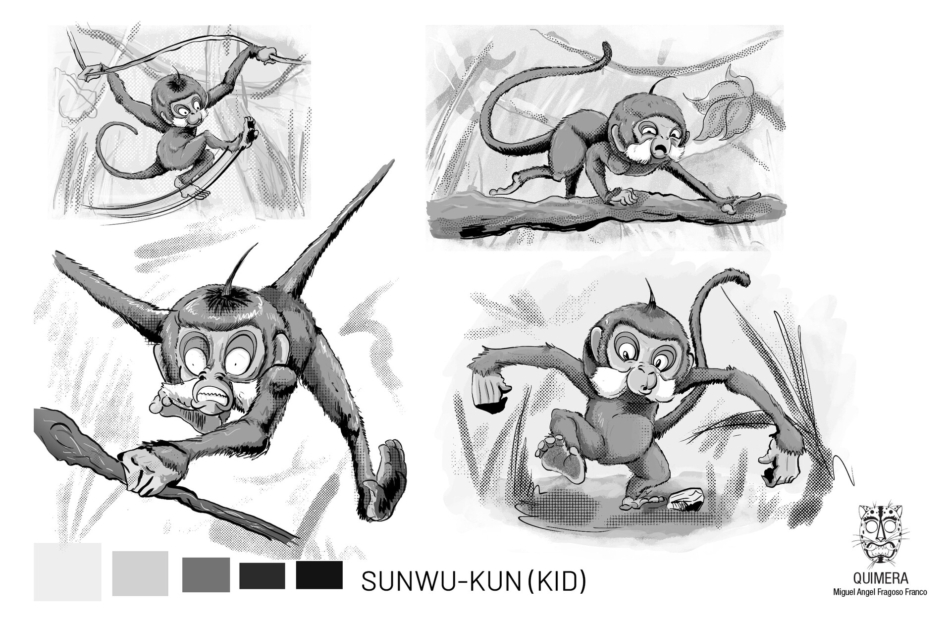 ArtStation - Sun Wu-Kung: EL Rey de los monos