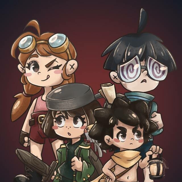 ArtStation - Trust & Thrill Game Components