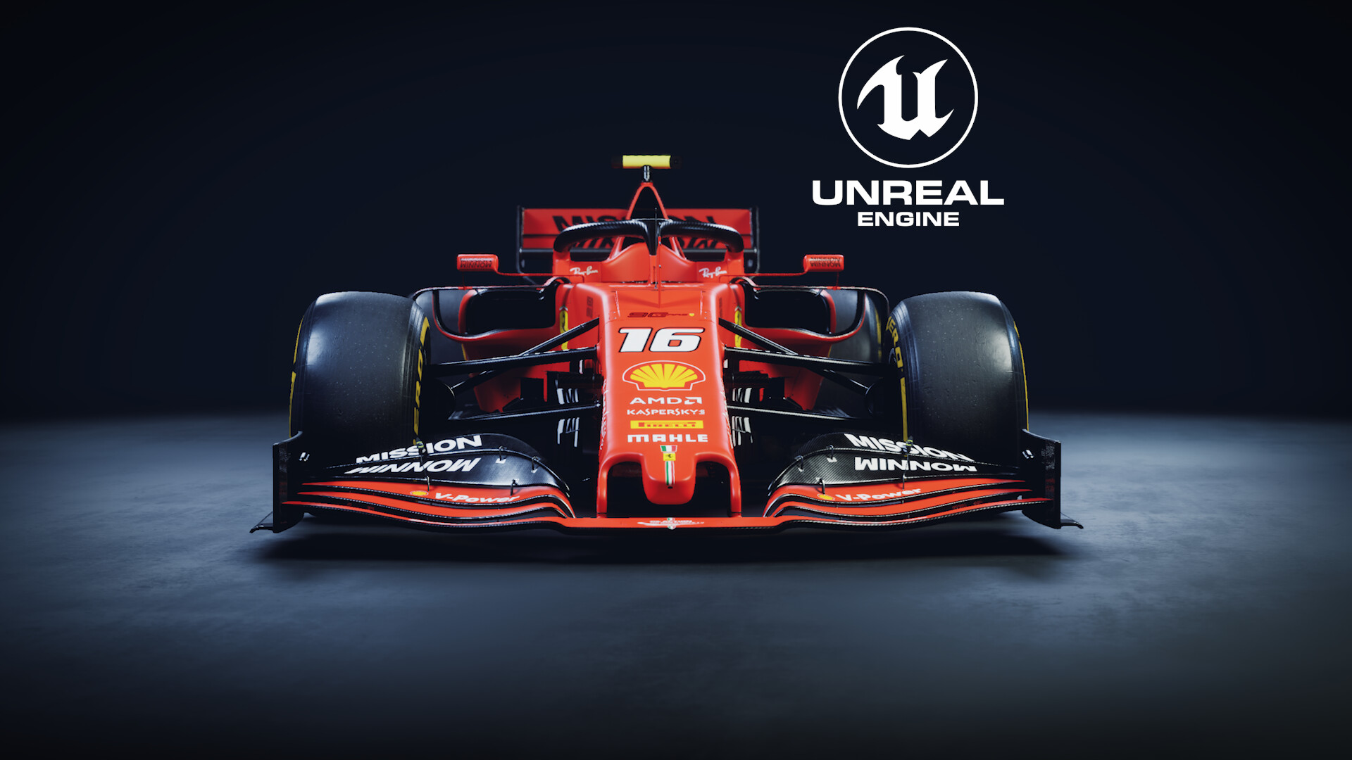 ArtStation - Ferrari SF90 F1 Unreal Engine