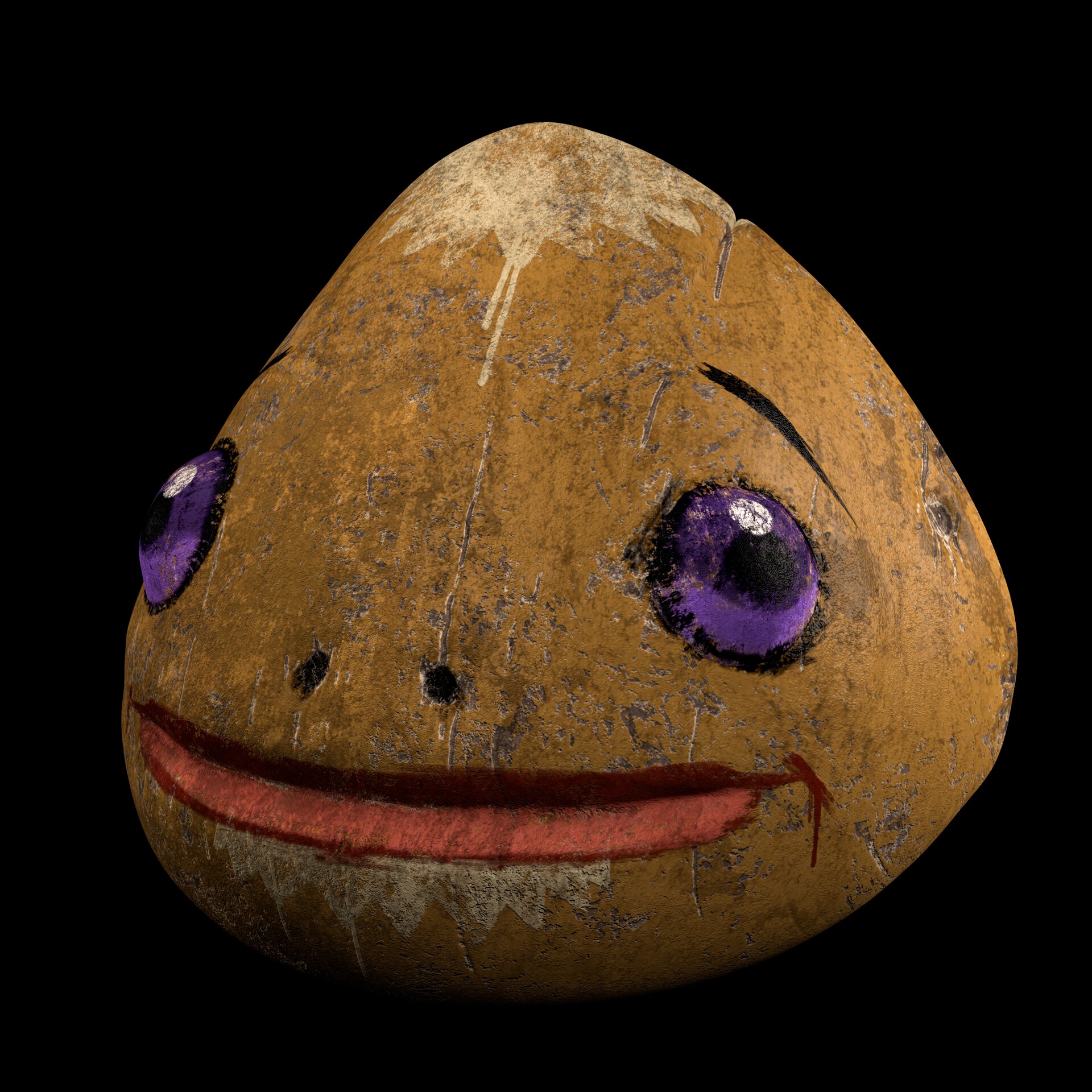 ArtStation - Goron Mask HD