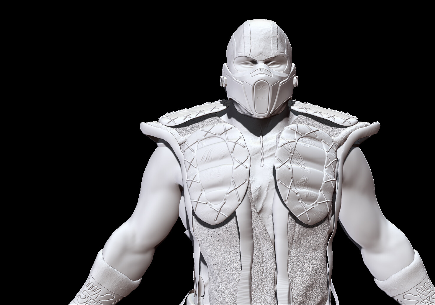 ArtStation - SubZero Concept Sculpt