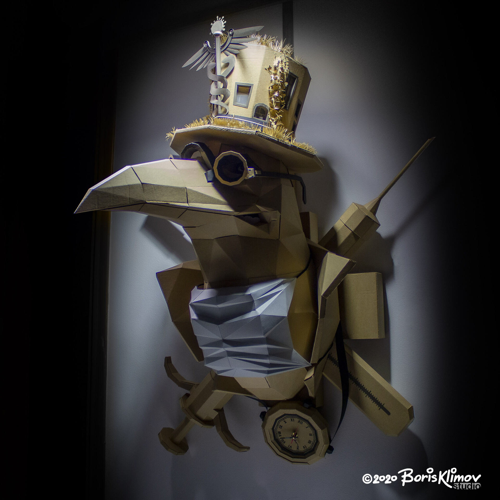 ArtStation - Dr. Corvus