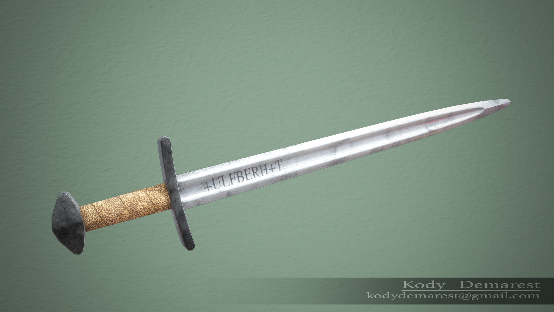 ArtStation - Ulfberht Sword