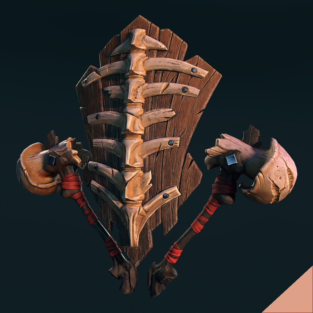 ArtStation - Bone Weapons