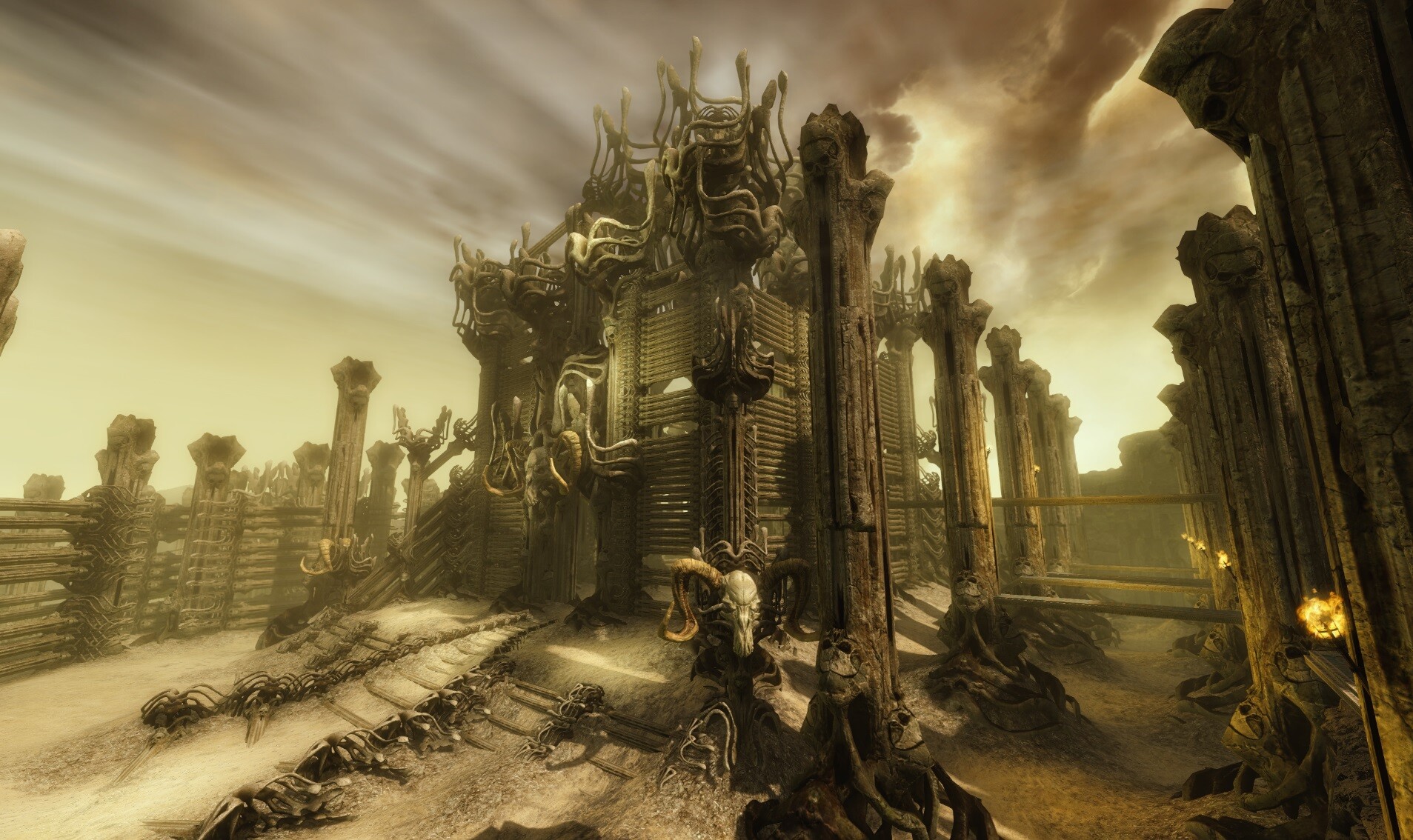 ArtStation - The Bone Palace