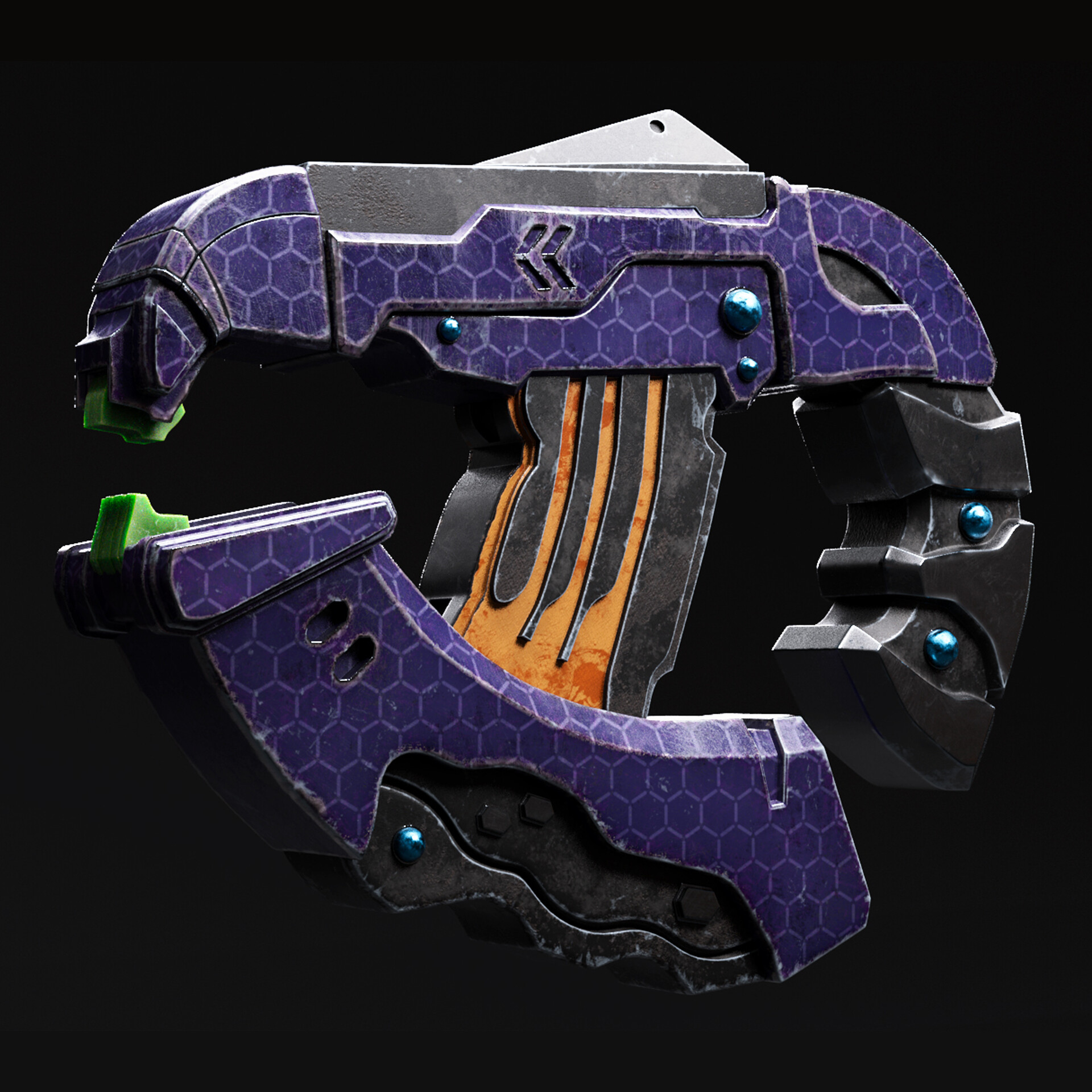 ArtStation - Halo - Plasma Pistol