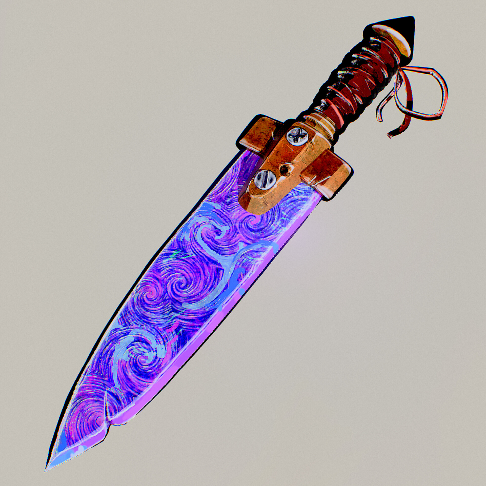 ArtStation - Ceramic blade